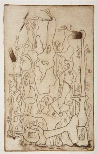Alice Rahon. Impresiones